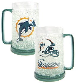 Miami Dolphins Crystal Freezer Mug - SWIT Sports