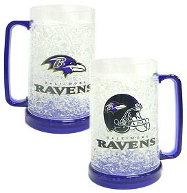 Baltimore Ravens Crystal Freezer Mug - SWIT Sports
