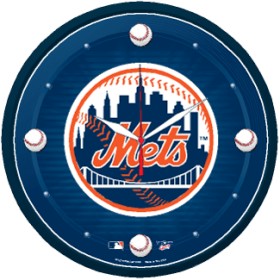 New York Mets Team Clock - SWIT Sports