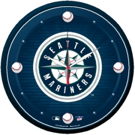 Seattle Mariners Team Clock - SWIT Sports