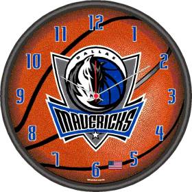 Dallas Mavericks Team Clock - SWIT Sports