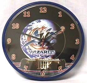 Washington Wizards Team Clock - SWIT Sports