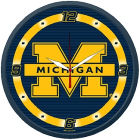 University of Michigan Team Clock - SWIT Sports