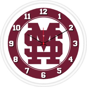 Mississippi State University Team Clock - SWIT Sports