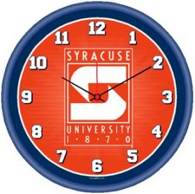 Syracuse University Team Clock - SWIT Sports