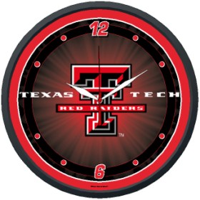 Texas Tech University Team Clock - SWIT Sports