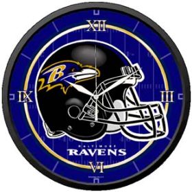 Baltimore Ravens Team Clock - SWIT Sports