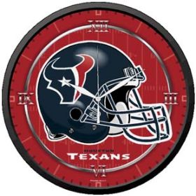Houston Texans Team Clock - SWIT Sports