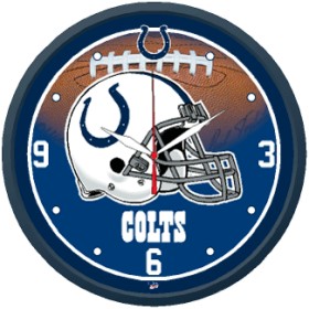 Indianapolis Colts Team Clock - SWIT Sports