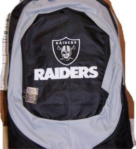 Oakland Raiders Backpack - SWIT Sports
