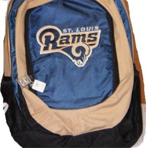 St. Louis Rams Backpack - SWIT Sports