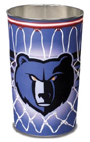 Memphis Grizzlies Trash Can - SWIT Sports
