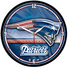 New England Patriots Team Clock - SWIT Sports