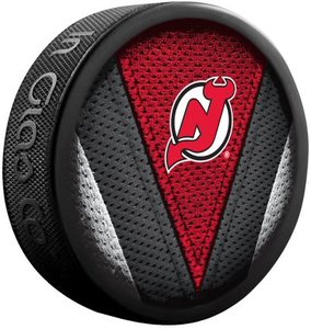 New Jersey Devils Souvenir Hockey Puck - SWIT Sports
