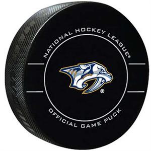 Nashville Predators Official NHL Hockey Puck - SWIT Sports