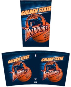 Golden State Warriors Trash Can - SWIT Sports