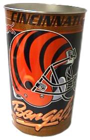 Cincinnati Bengals Trash Can - SWIT Sports