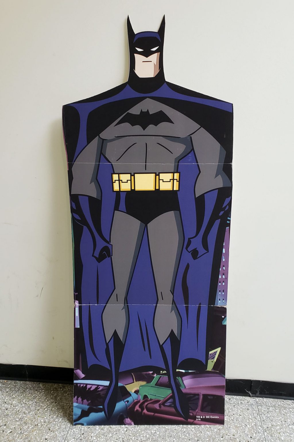 SU-1678 Batman Lifesize Cardboard Cutout Standup - SWIT Sports