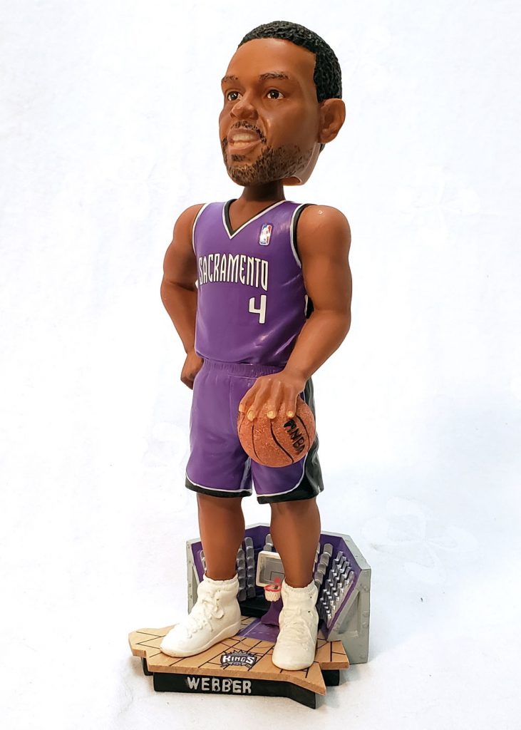 Sacramento Kings Chris Webber 2002 Bobble Head Doll - SWIT Sports