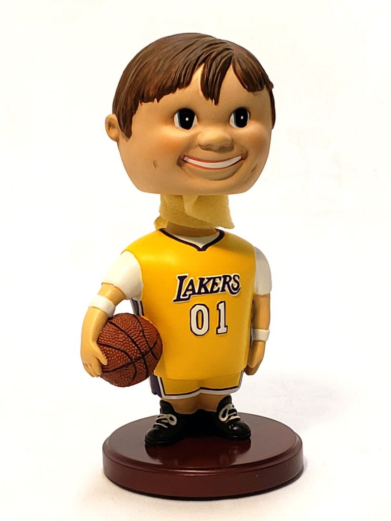 Los Angeles Lakers Limited Edition Bobble Head Doll - SWIT Sports
