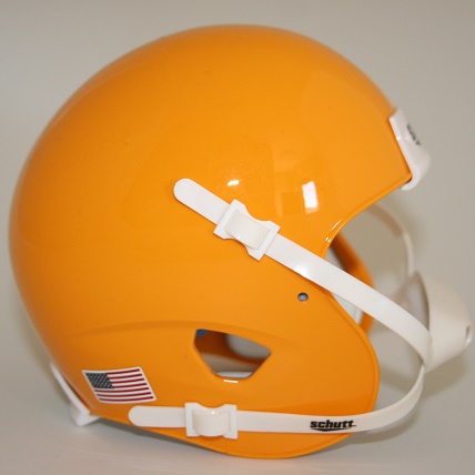 Schutt XP Blank Mini Football Helmet Shell Gold - SWIT Sports