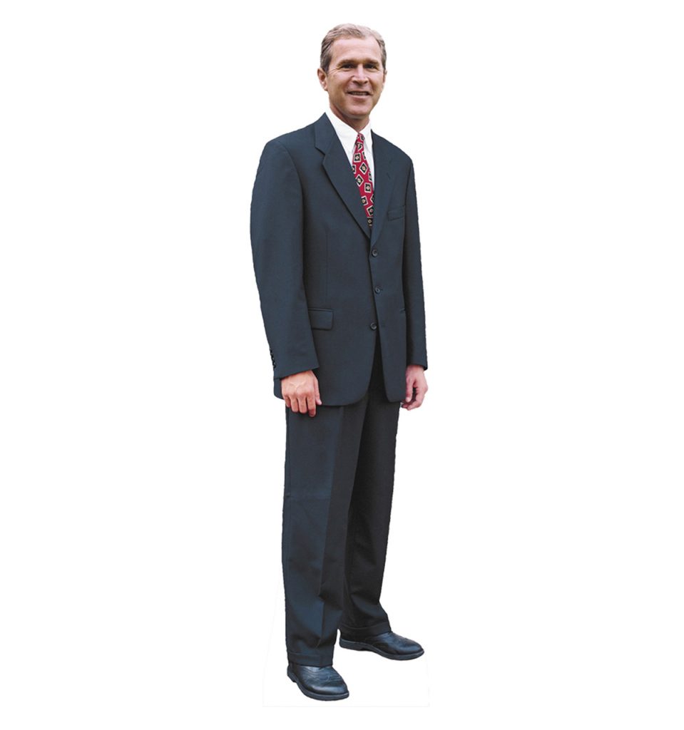 SU-422 President George W Bush Lifesize Cardboard Cutout Standup - SWIT ...