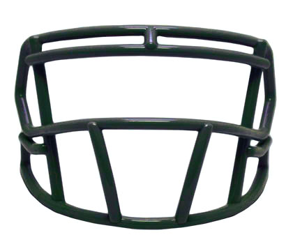 Riddell Speed Mini Football Helmet Face Mask Forest Green - SWIT Sports