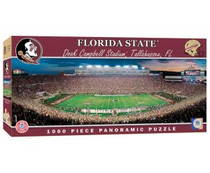 NCAA 1000 Piece Stadium Panoramic Puzzles - SWIT Sports