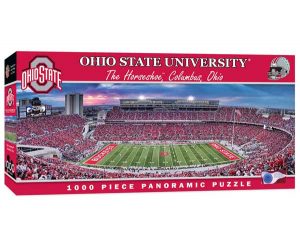NCAA 1000 Piece Stadium Panoramic Puzzles - SWIT Sports