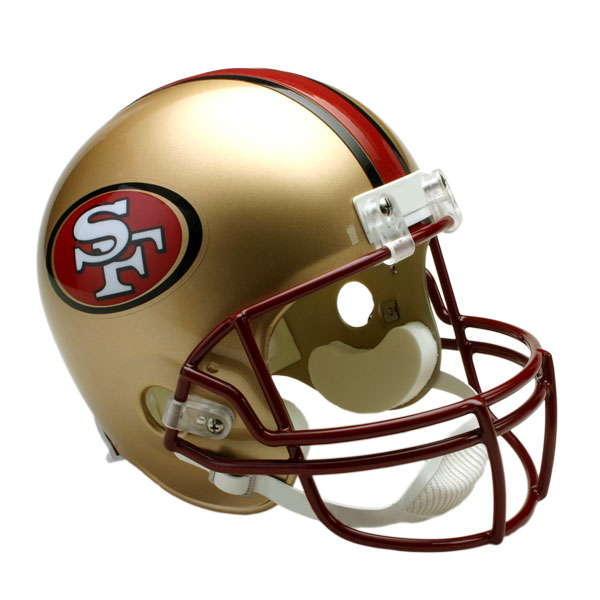 39 On 49ers Helmet