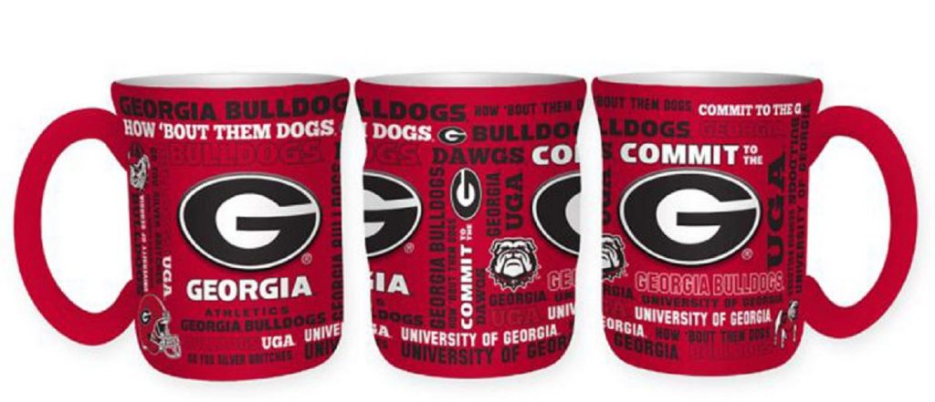 Georgia Bulldogs Spirit Coffee Mug 17 oz - SWIT Sports