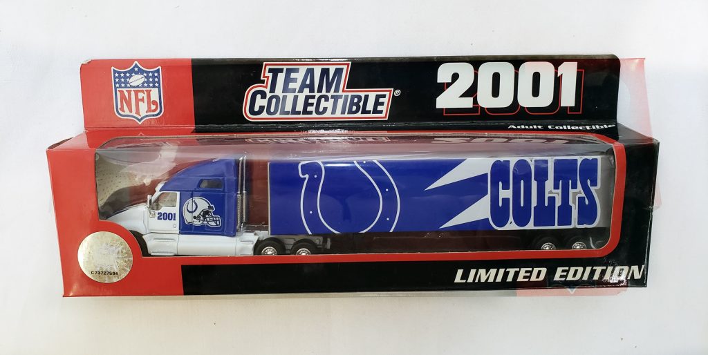 Indianapolis Colts 2001 Limited Edition Die Cast - SWIT Sports