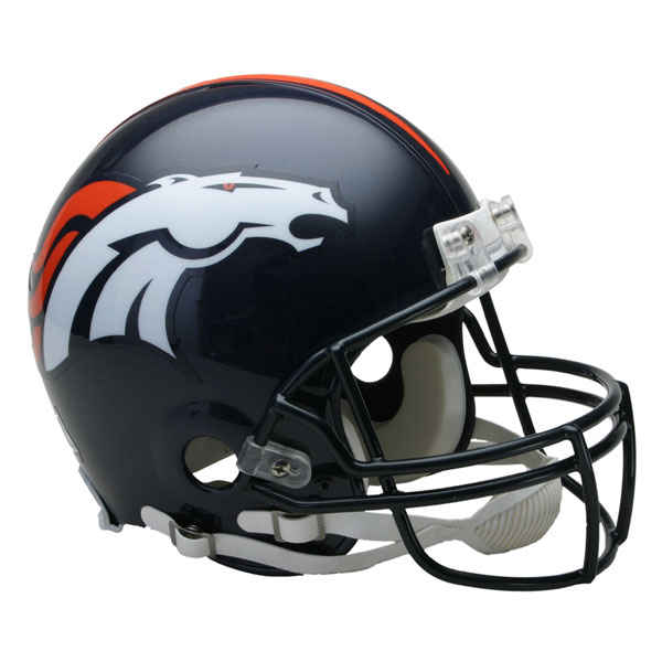 Denver Broncos Authentic Proline Helmet - SWIT Sports
