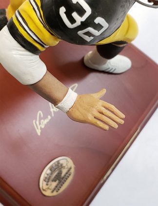 Pittsburgh Steelers Franco Harris Danbury Mint Statue Figurine w/COA ...