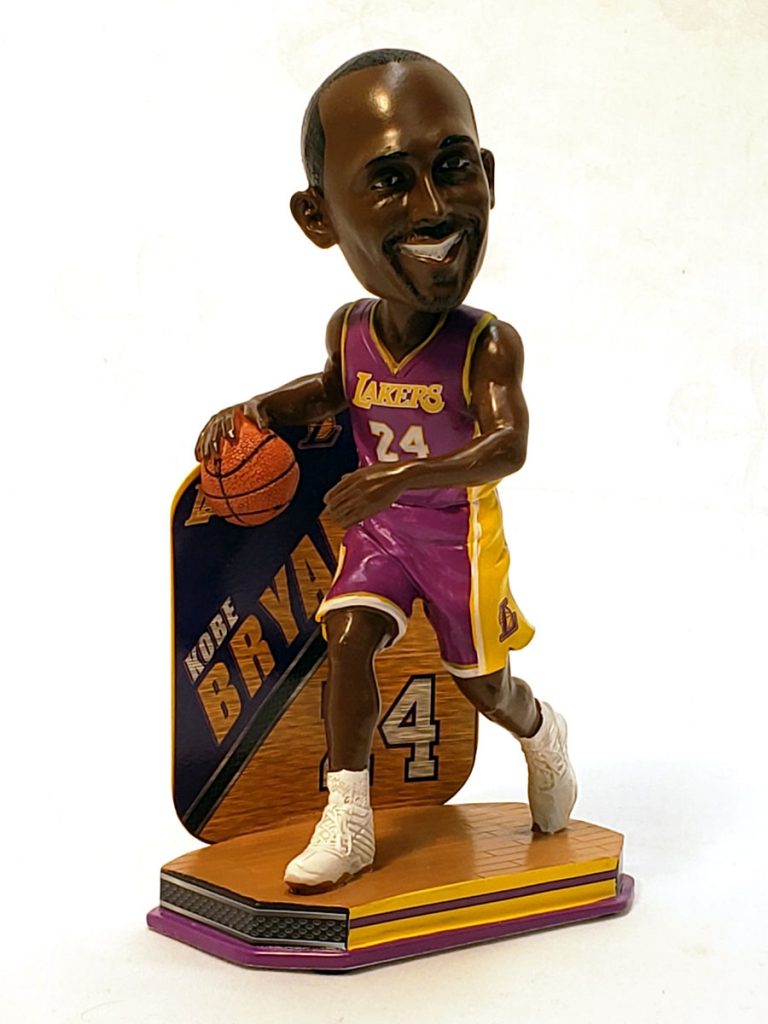 LA Lakers Kobe Bryant Player Bobblehead 2016 - SWIT Sports