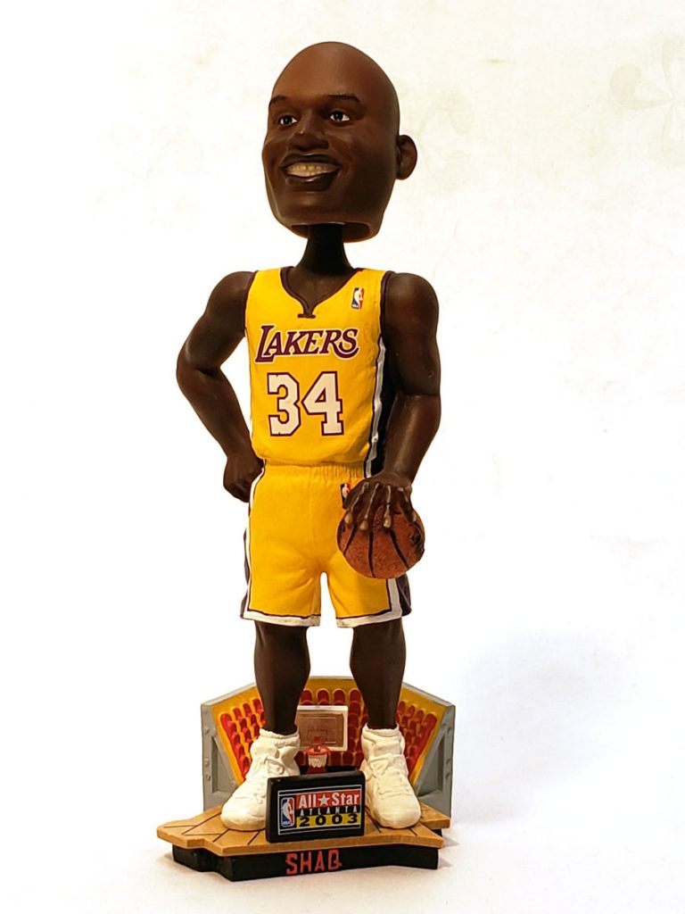 Shaquille O'Neal 2003 NBA All-Star Bobble Head - SWIT Sports
