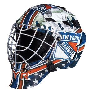 New York Rangers Replica Goalie Mask - SWIT Sports