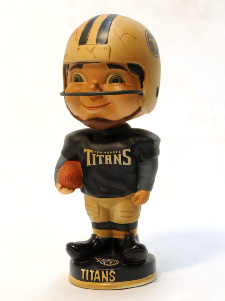 Tennessee Titans Team Retro Bobblehead Doll - SWIT Sports