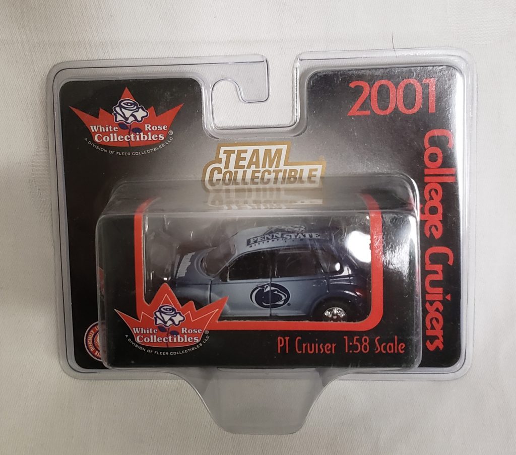 Penn State Nittany Lions 2001 Limited Edition Die Cast PT Cruiser ...