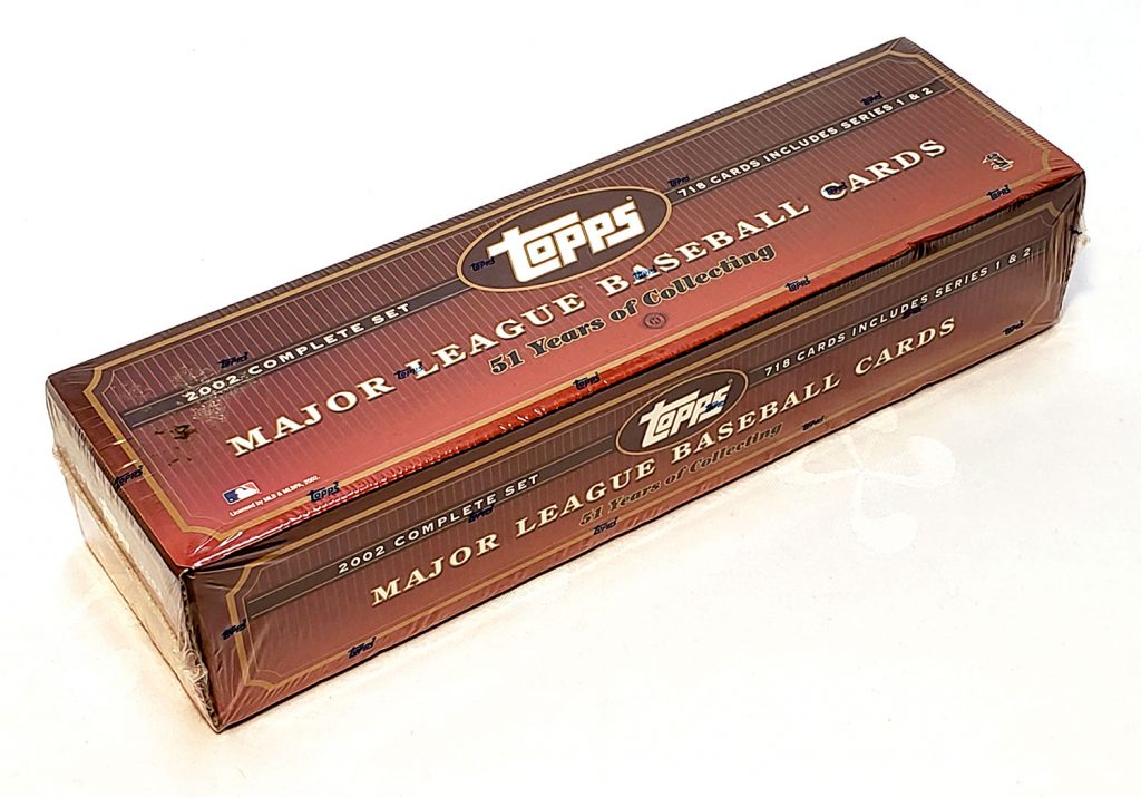 2002 Topps MLB Baseball Factory Complete Set - SWIT Sports
