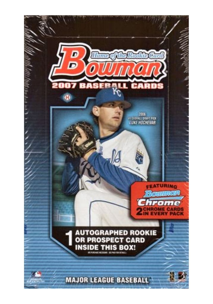 2007 Bowman Baseball Hobby 24 Pack Box - SWIT Sports