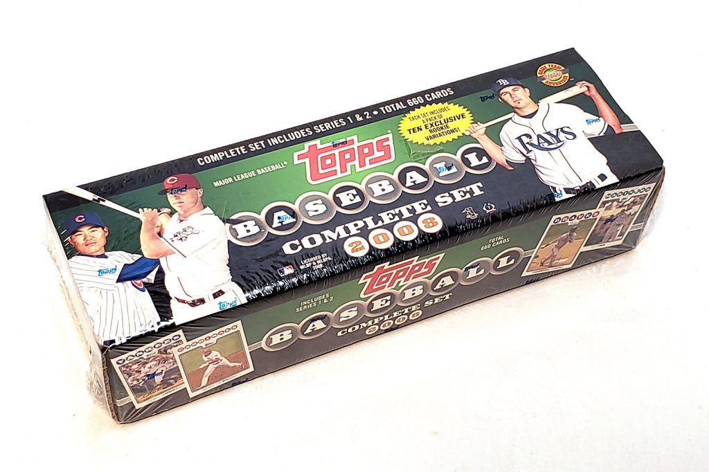2008 Topps MLB Baseball Factory Complete Set - SWIT Sports