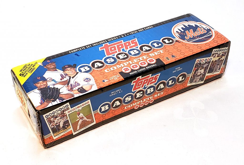 2008 Topps MLB Baseball Factory Complete Set Mets - SWIT Sports