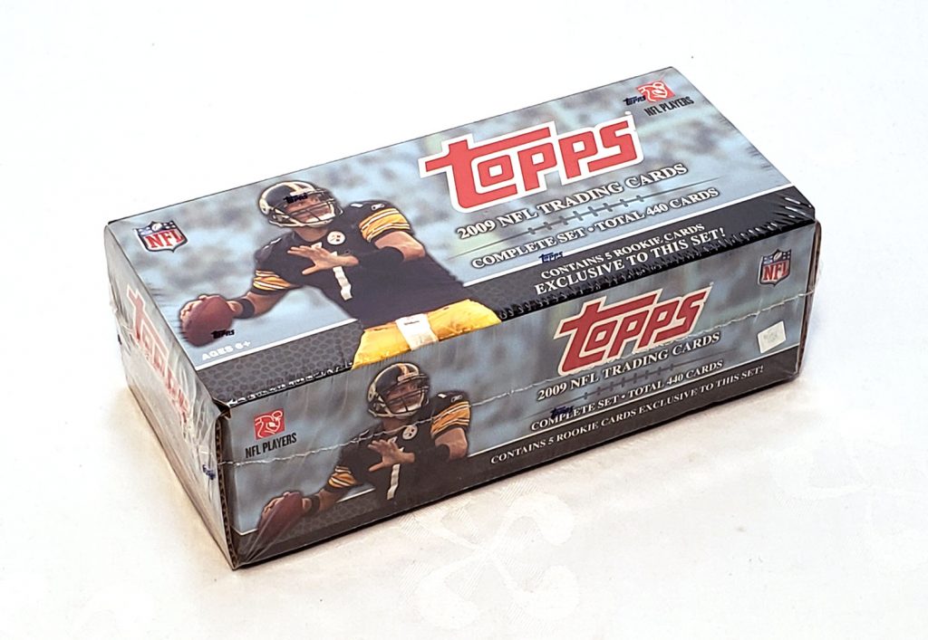 2009 Topps NFL Football Cards Complete Set - SWIT Sports