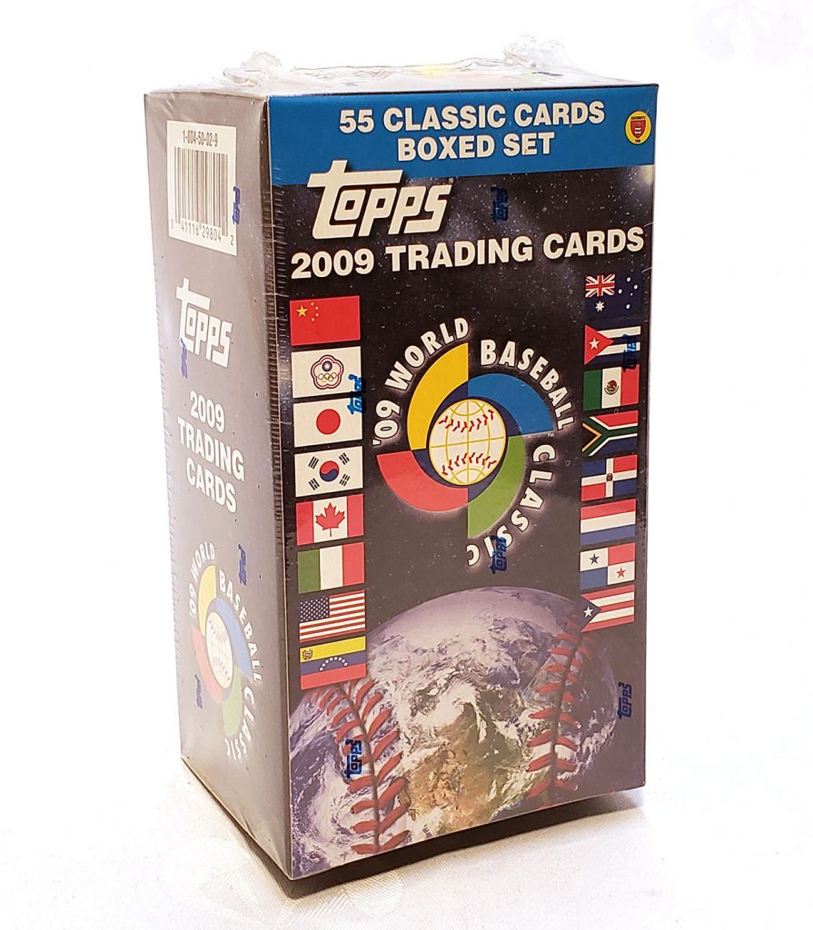 Topps 2009 Trading Cards 55 Classic Cards Boxed Set - SWIT Sports