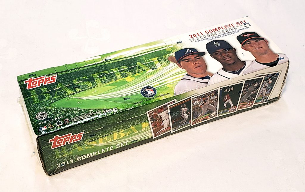 2008 Topps MLB Baseball Factory Complete Set - SWIT Sports