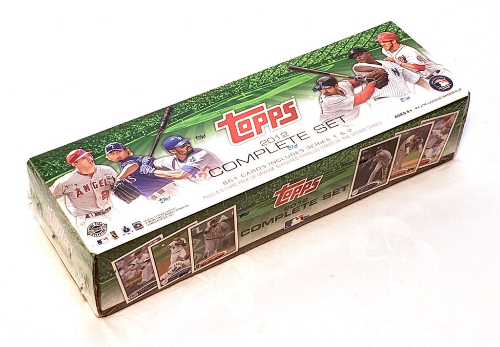 2012 Topps MLB Baseball Factory Complete Set - SWIT Sports