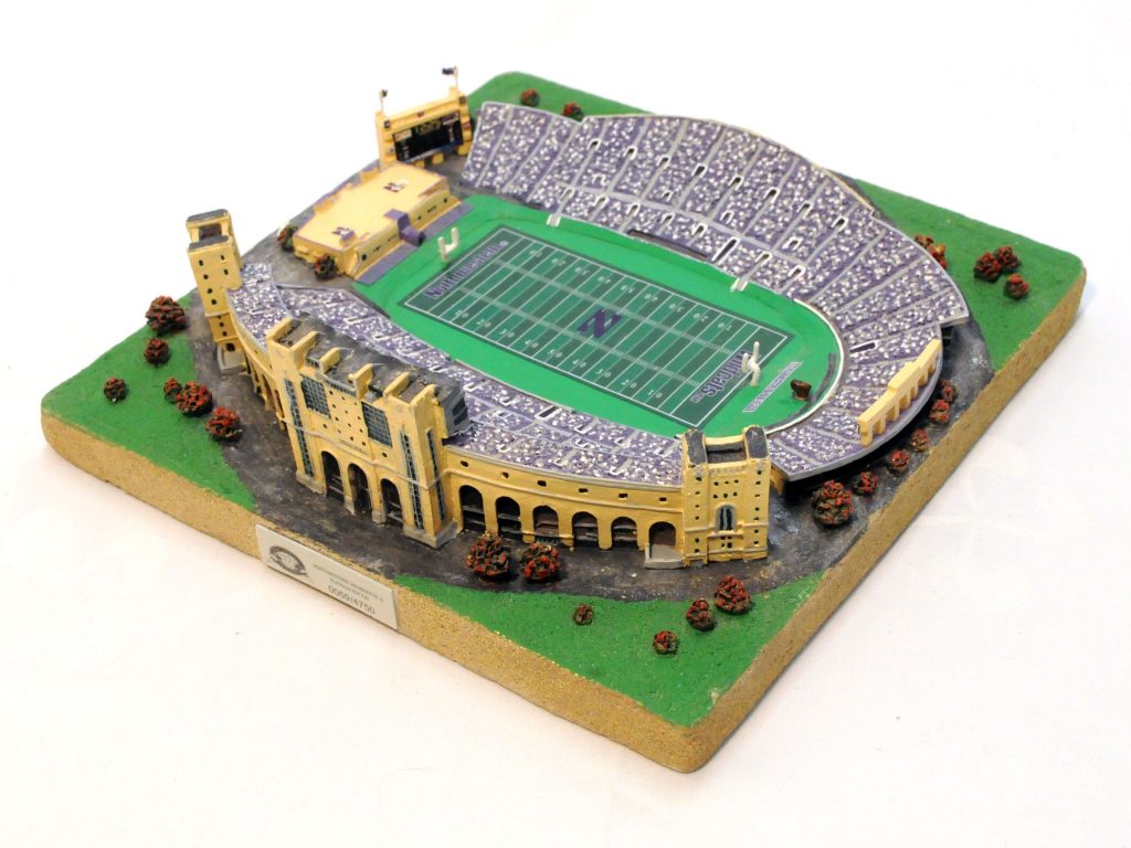 Northwestern Wildcats Platinum Series Stadium Replica - SWIT Sports