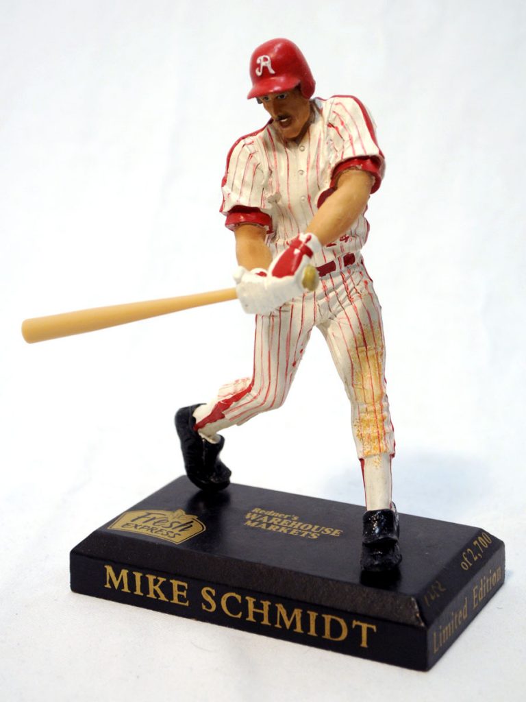 Phillies Mike Schmidt Action Figurine SGA - SWIT Sports