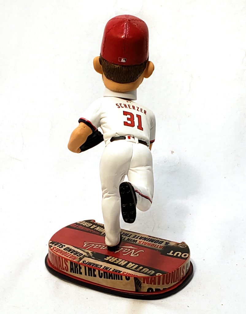 Washington Nationals Max Scherzer Headline Bobblehead - SWIT Sports